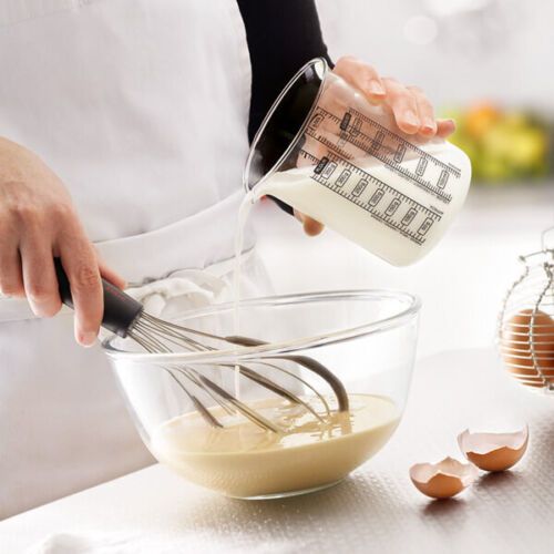 Pahar gradat, sticla, 500 ml, 10x12 cm, Pyrex - eMAG.ro