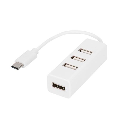 Adaptor USB 3.1, 4 porturi, Alb - eMAG.ro