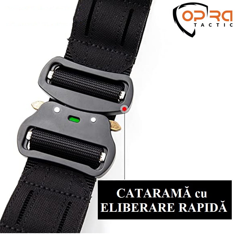 Centura Tactica Combat cu Chinga Molle pentru Accesorii si Centura ...