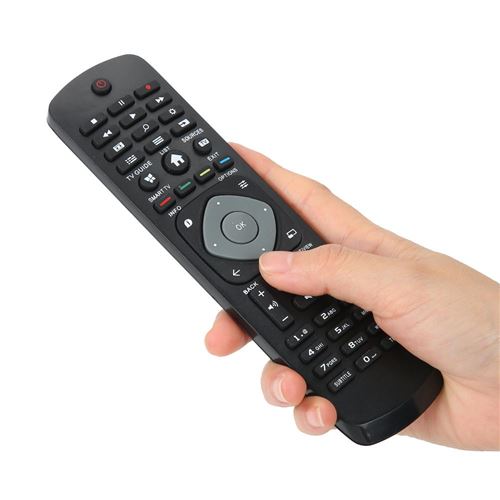 Telecomanda TV pentru Philips Hof16H303Gpd24, ABS, Negru - eMAG.ro