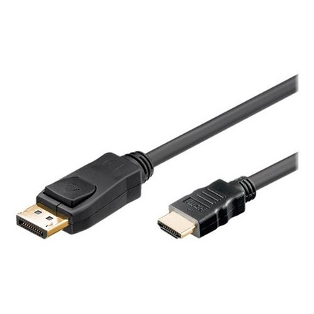 Cablu adaptor, DisplayPort HDMI tata, 2 m, Negru - eMAG.ro