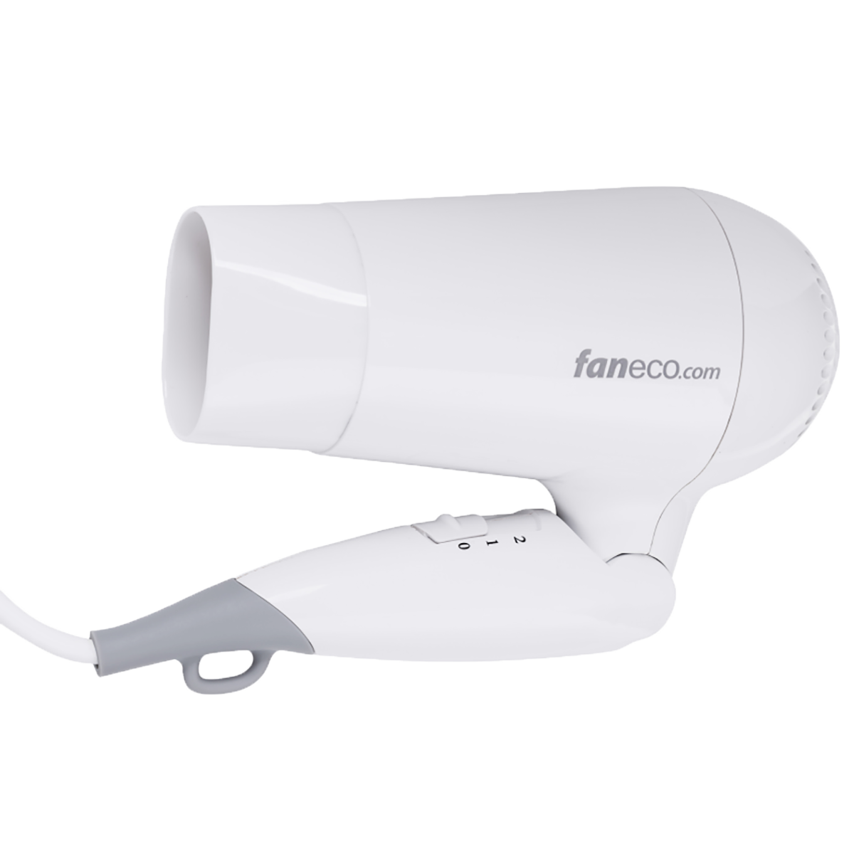 Uscator de par, Faneco, Plastic, 1200W, Alb - eMAG.ro