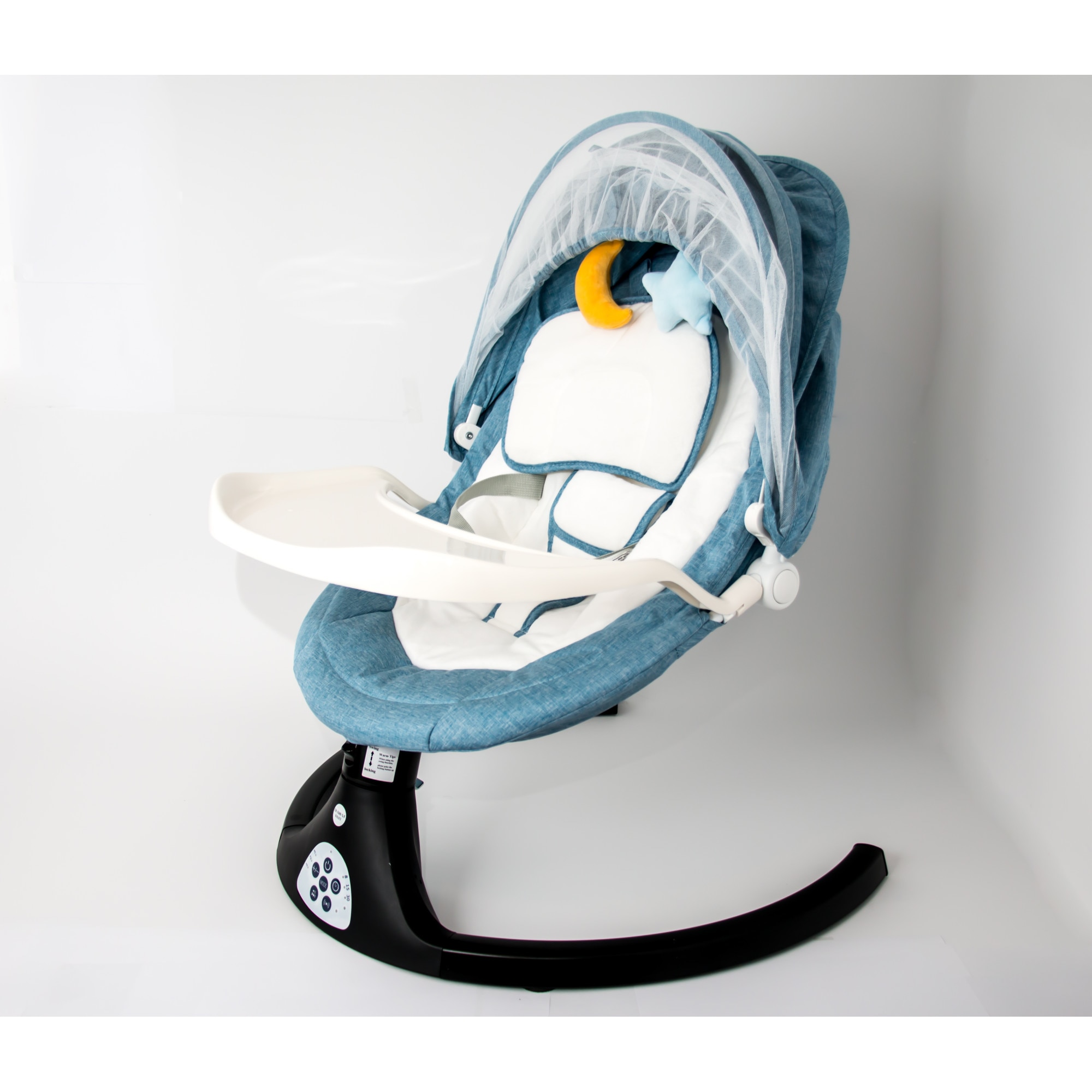 Leagan Electric Portabil pentru Bebelusi: Confort si Siguranta cu 3 ...