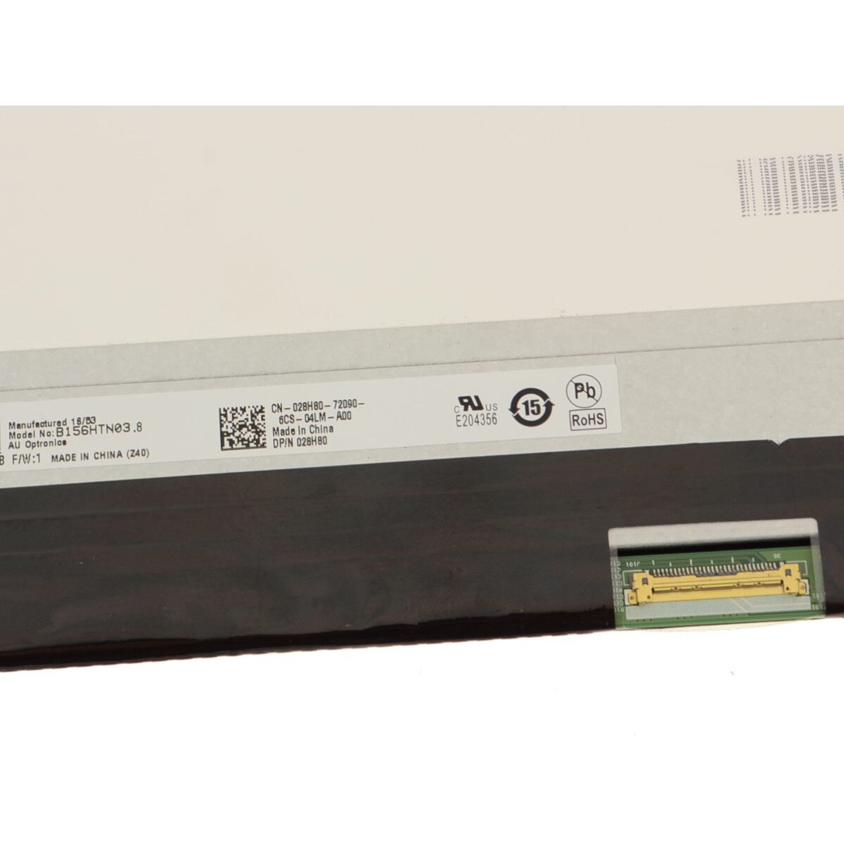 Display laptop Dell 28H80 Inspiron 15 5567 15.6 inch 1920x1080 Full HD ...