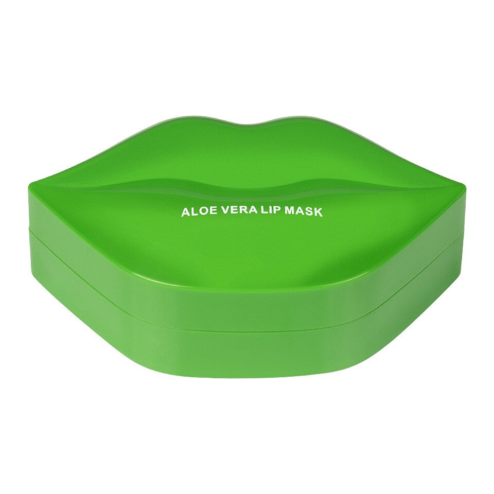 Masca pentru buze Kiss Beauty Aloe Vera Lip Mask, 20 buc - eMAG.ro