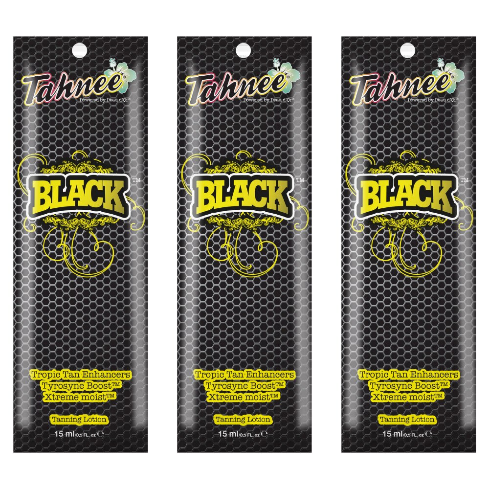 Set 3 pliculete autobronzant, Tahnee, 15 ml - eMAG.ro