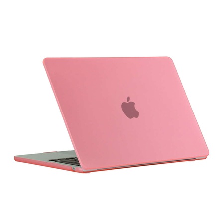 Husa rigida Apple Macbook Air 13, Alogy, Roz - eMAG.ro