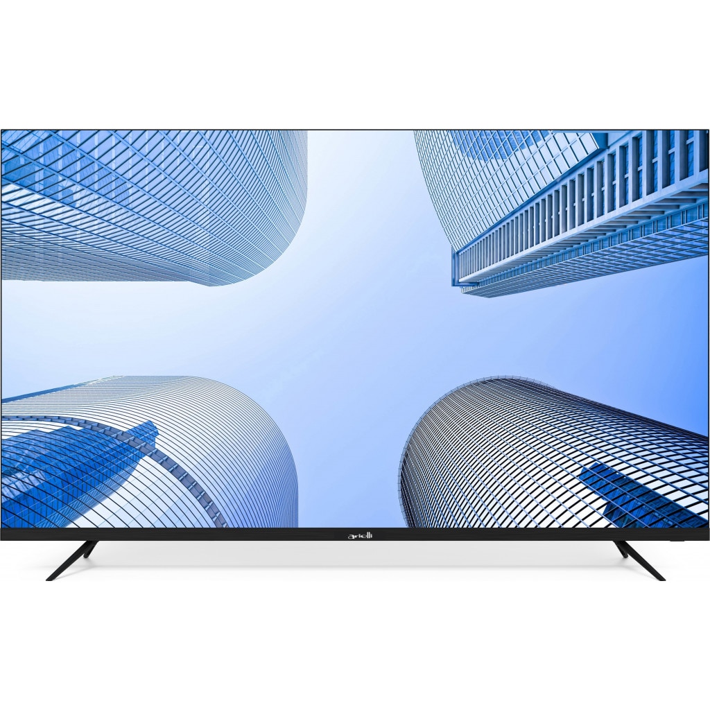 Телевизор ARIELLI LED55N218T2 UHD, Smart, Android, 55 инча, 140см, 4K ULTRA HD,3840 x 2160 черен ...