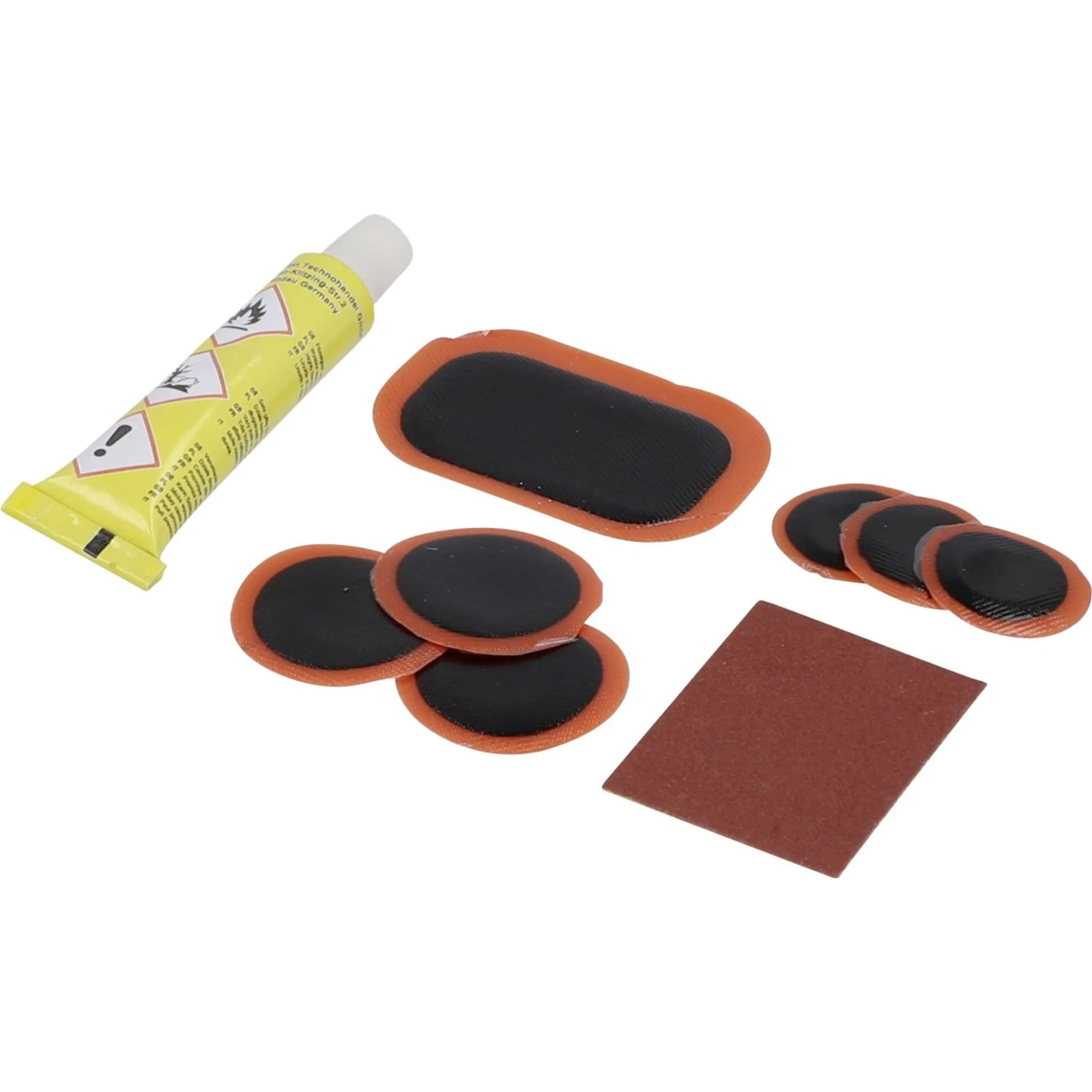 Kit pentru vulcanizare anvelope biciclete, Fischer, 9 buc - eMAG.ro