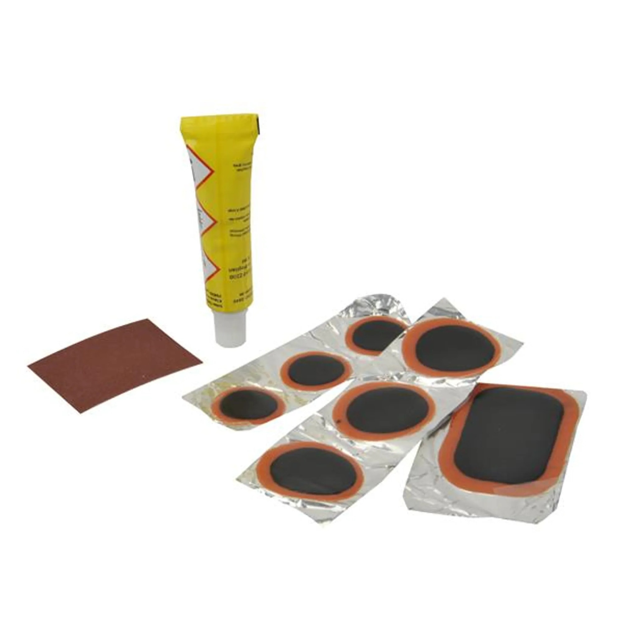 Kit pentru vulcanizare anvelope biciclete, Fischer, 9 buc - eMAG.ro
