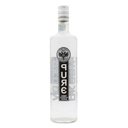 Vodka, Pure Grain Premium, 0.5 L - eMAG.ro