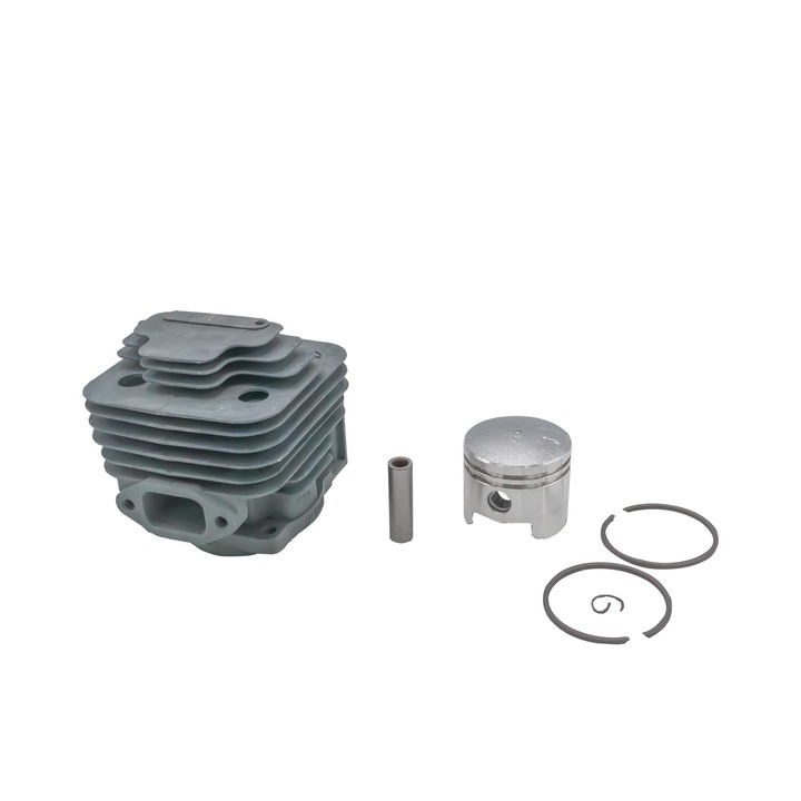 Set motor complet 44mm pentru motocositoare 50cc, BC520, MSA Group ...