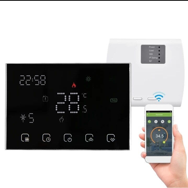 Интелигентен термостат Quicksmart Q8000L, Интелигентен мониторинг на ...