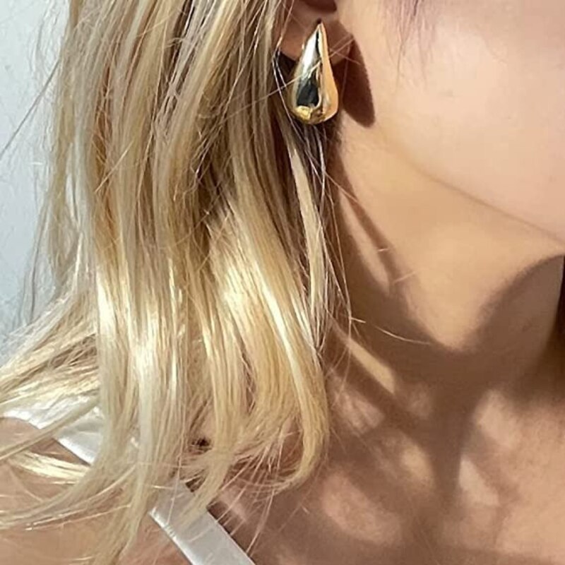 Cercei picatura de apa, Party Chili®, Argint 925, vintage femei, Placat ...