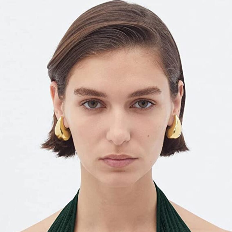 Cercei picatura de apa, Party Chili®, Argint 925, vintage femei, Placat ...