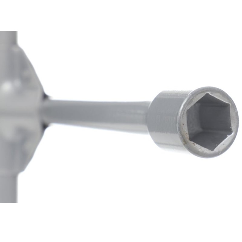Cheie pentru roti in cruce, Tagred, 17 mm, 19 mm, 21 mm, 23 mm - eMAG.ro