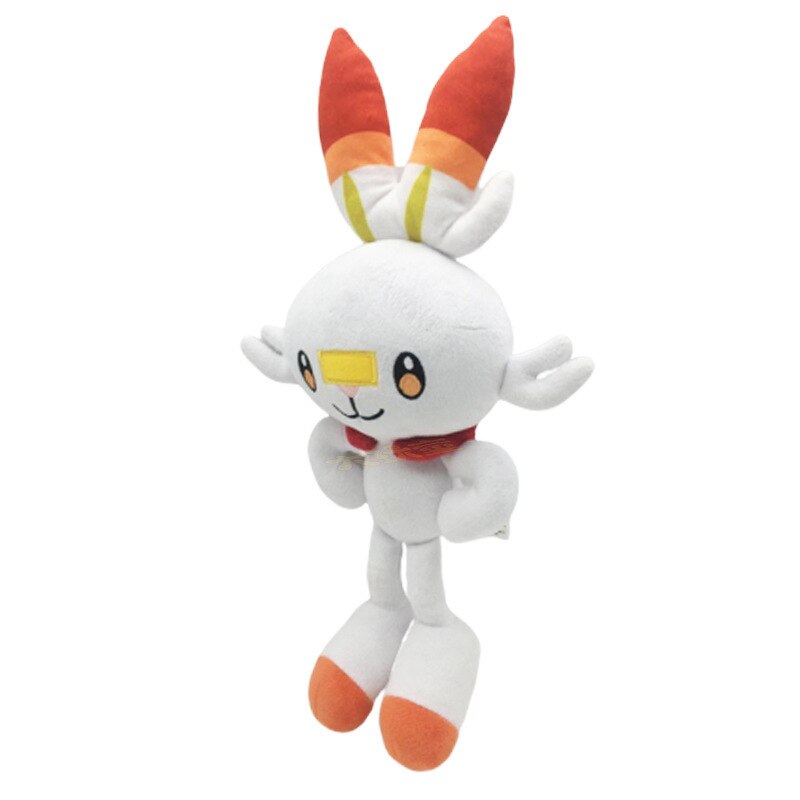 Jucarie de plus, MoreJieka, Pokemon Scorbunny, 38cm, Multicolor - eMAG.ro
