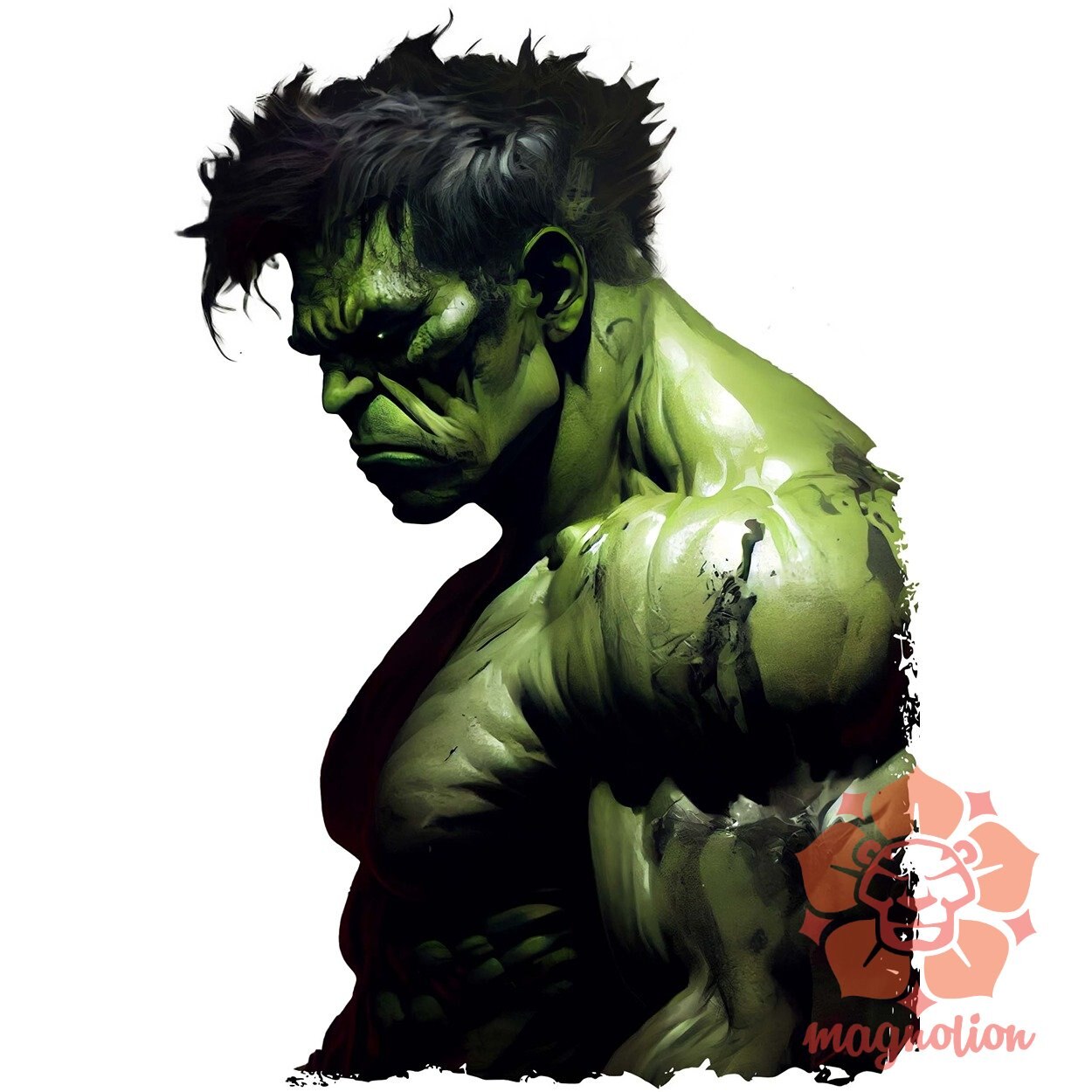 Bosszúálló Hulk v3 férfi póló, Melanzs szürke, L - eMAG.hu