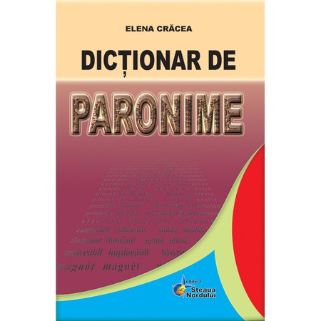 Dictionar de paronime - eMAG.ro