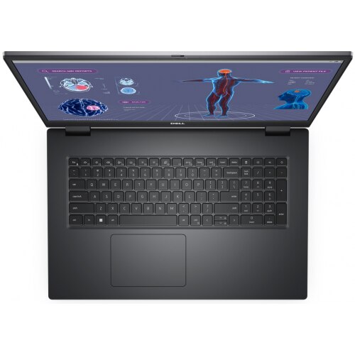 Laptop Dell Precision 7780, 17 inch FHD, Intel Core i9-13950HX, 32GB ...