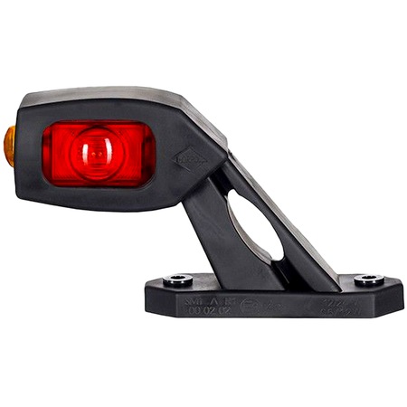 Lampa de degajare, HORPOL, cu LED-uri triple, cu brat oblic scurt, LD ...