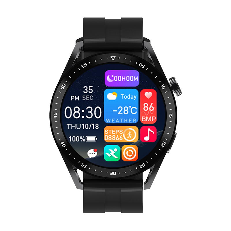 Ceas inteligent, SmartWatch cu Apel Bluetooth, Microfon, Difuzor, NFC ...