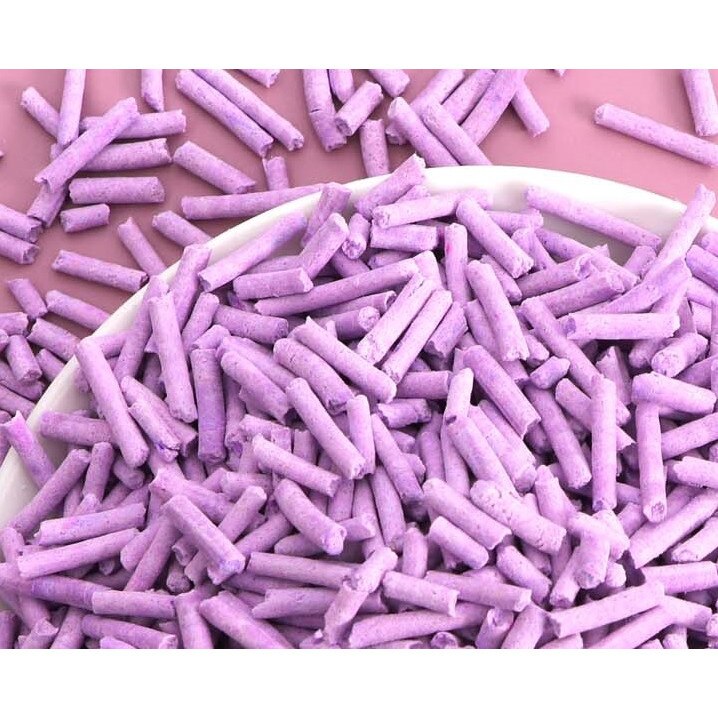 Asternut igienic p/u pisici Kotix TOFU 6L Lavanda - eMAG.ro