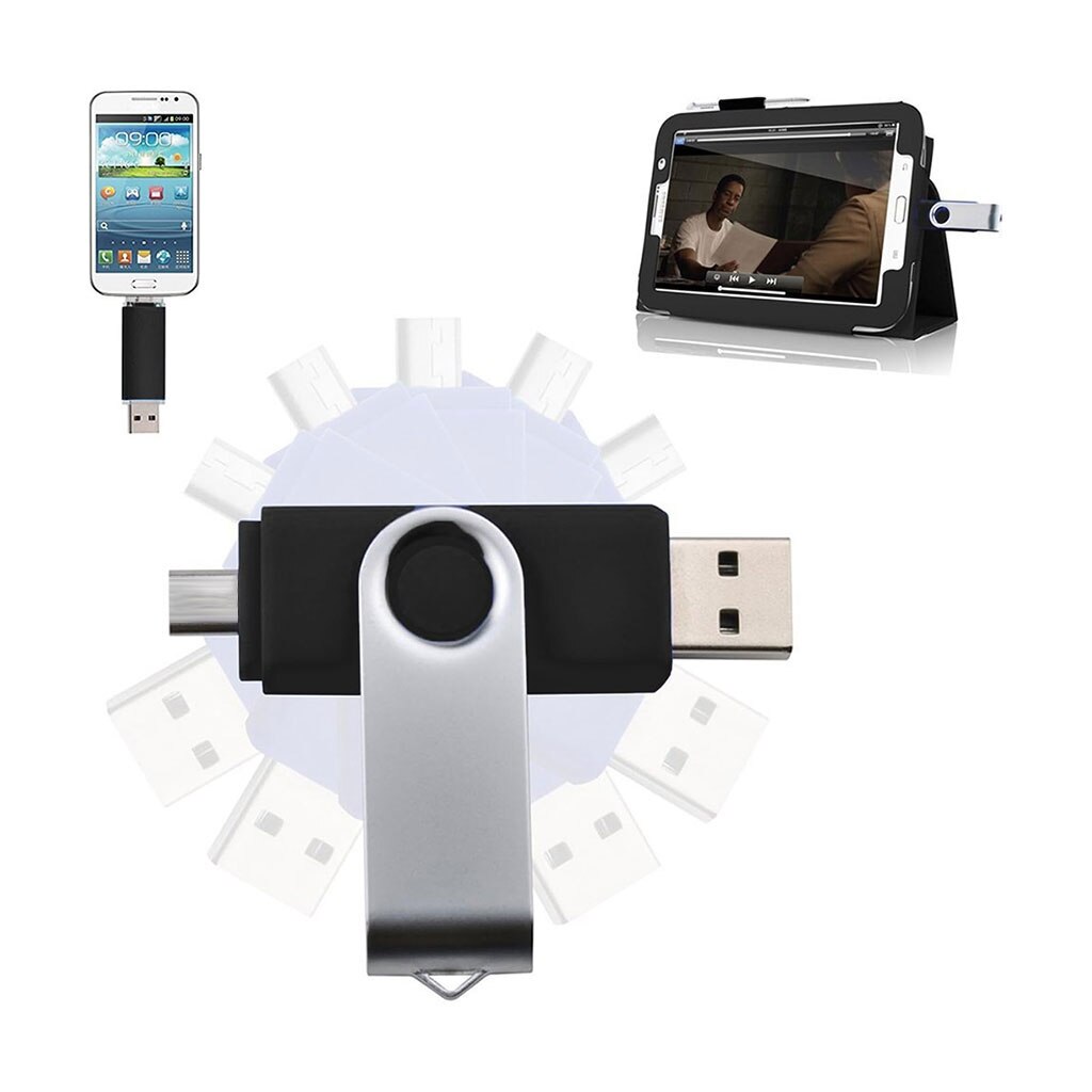 GREATON Memory Stick, 8 GB, 2 IN 1, USB 3.0 és Type-C, 360⁰ forgatható ...