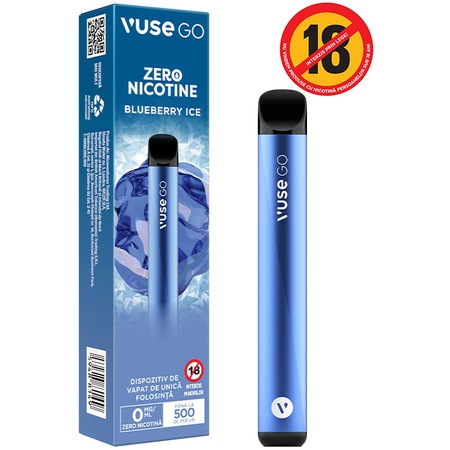 Vuse GO Blueberry Ice 0mg/ml - eMAG.ro