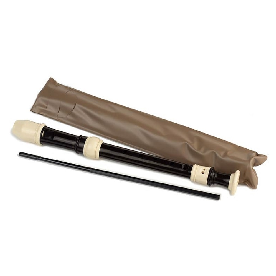 Blockflute Boston BREC30D sopran acordaj DO sistem German negru - eMAG.ro