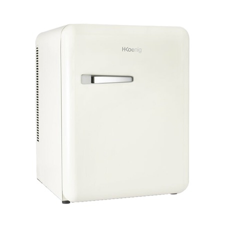 H.Koenig TOAD8 Retro Mini hűtőszekrény, krém - eMAG.hu
