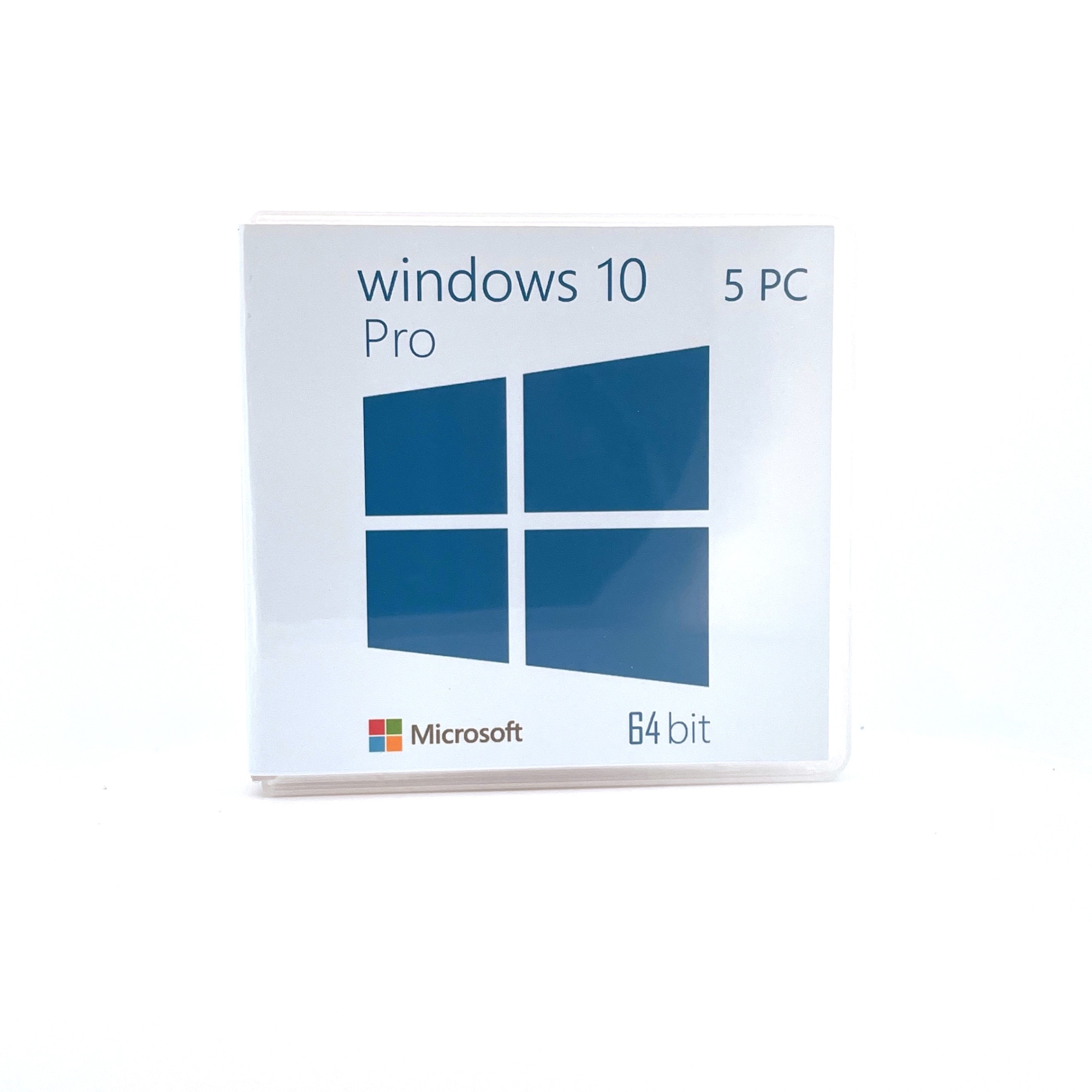 Licenta retail Microsoft Windows 10 Pro, 5PC, 64-bit, Toate limbile ...