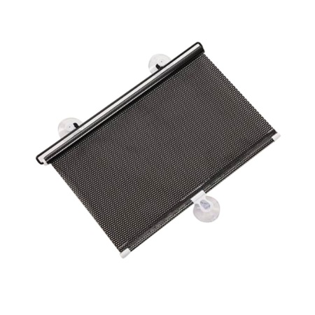 Rulou retractabil cu ventuze tip parasolar pentru casa sau masina, 68 x ...