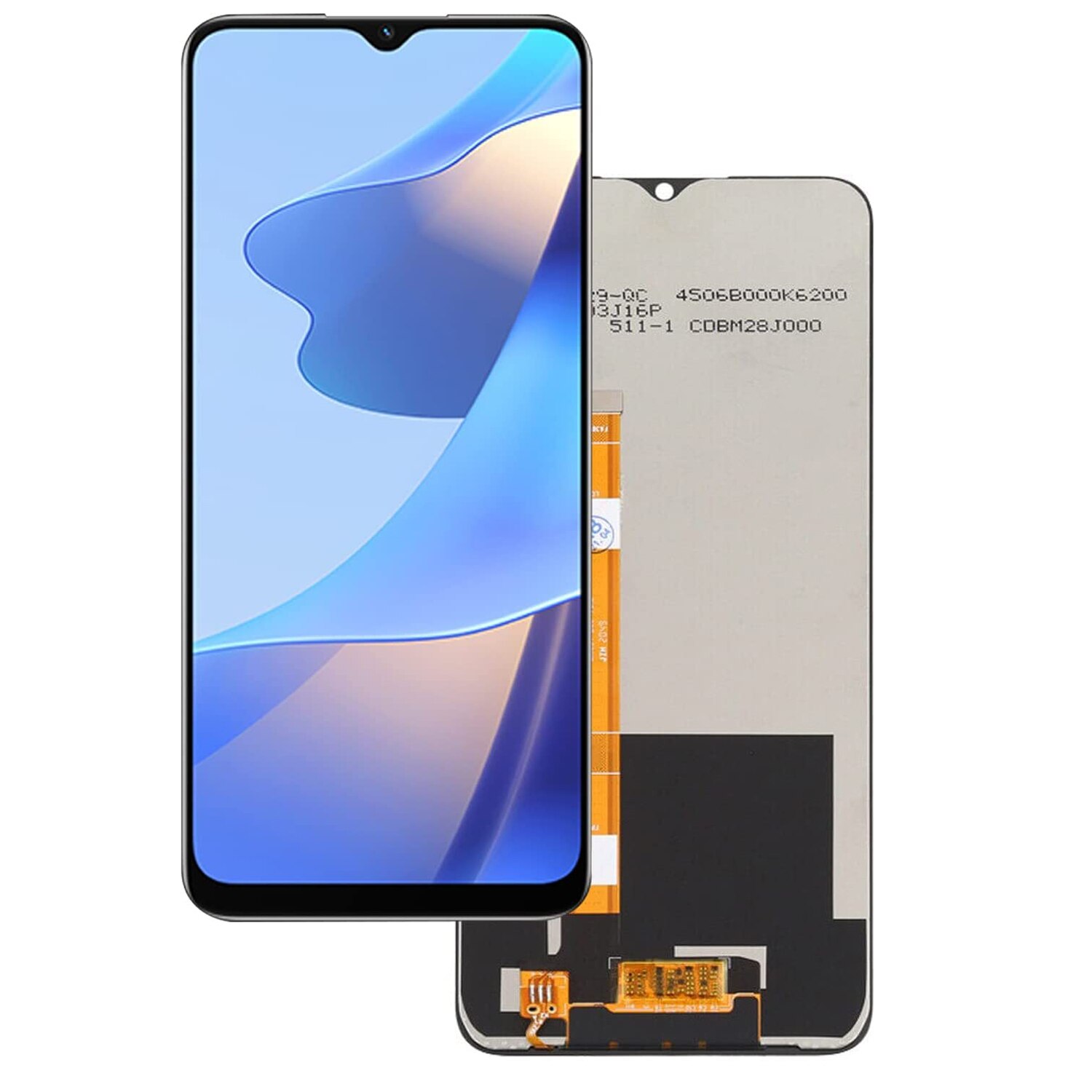Display Daden pentru Oppo A16, LCD, Ecran Tactil, High Quality, Negru ...