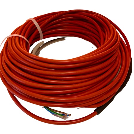 Cablu electric 30W/m pentru degivrare zona exterioara 25m/750W/230V ...