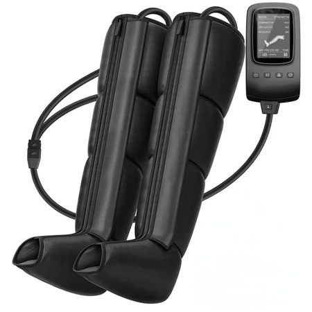 Vitality Lab Prémium lábmasszírozó, nyirokelvezetés, 8 légkompressziós ...