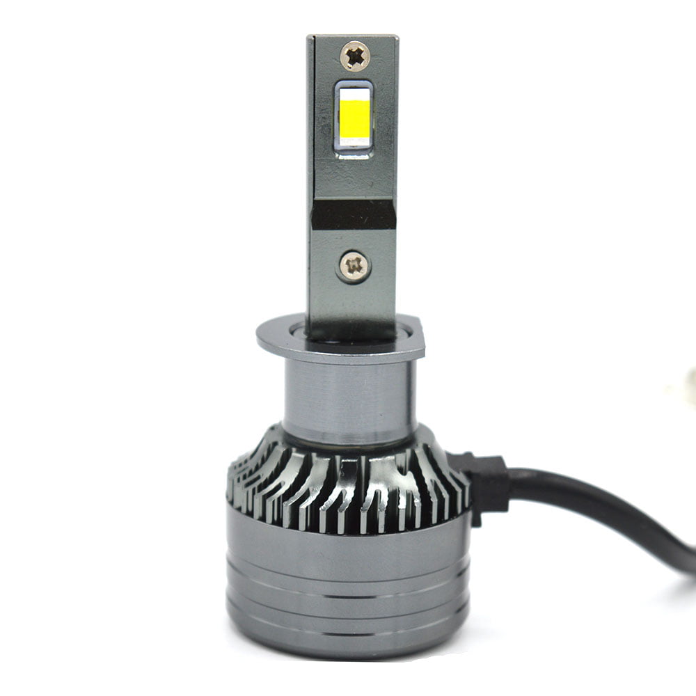 Set 2 becuri led auto H1 V13 CSP, 120w, 20000lm, 6500k, Canbus - eMAG.ro
