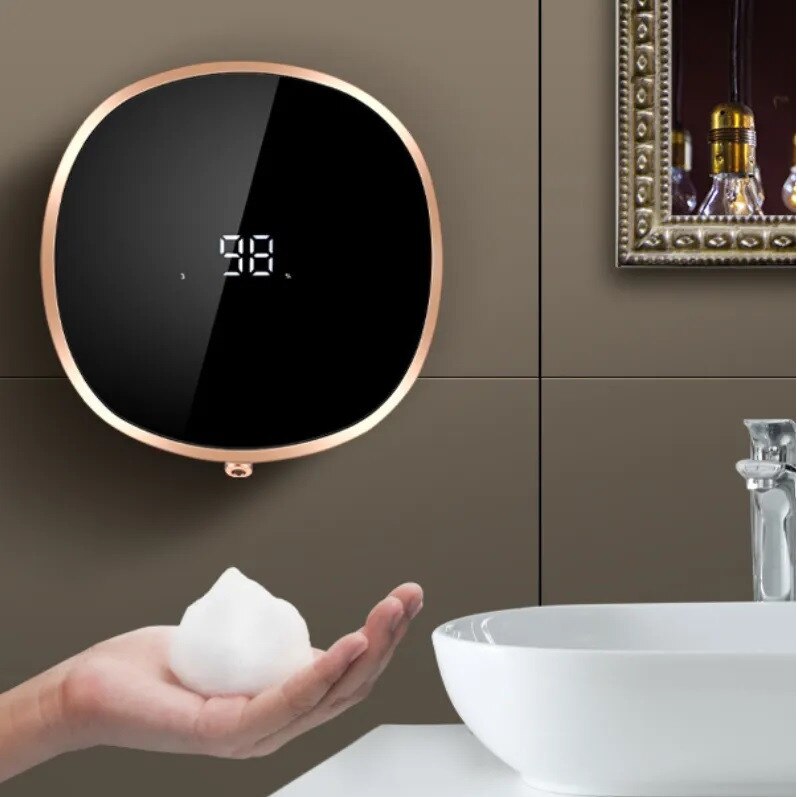 Dozator Automat pentru Sapun si Dezinfectant cu Senzor Inteligent ...