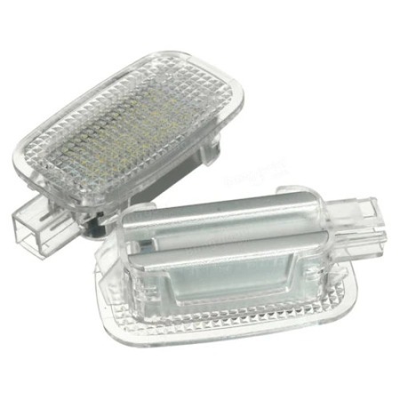 Set 2 Lampi LED interior, portbagaja Xenon Bright® Mercedes - eMAG.ro