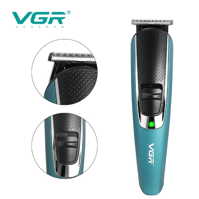 Masina de tuns si ras VGR V-176, Afisaj digital, lame inox, Durata operare 120 min - eMAG.ro