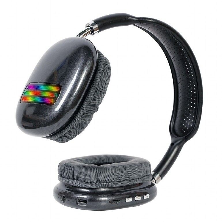 Gembird BHP-LED-02 Bluetooth fejhallgató fekete - eMAG.hu