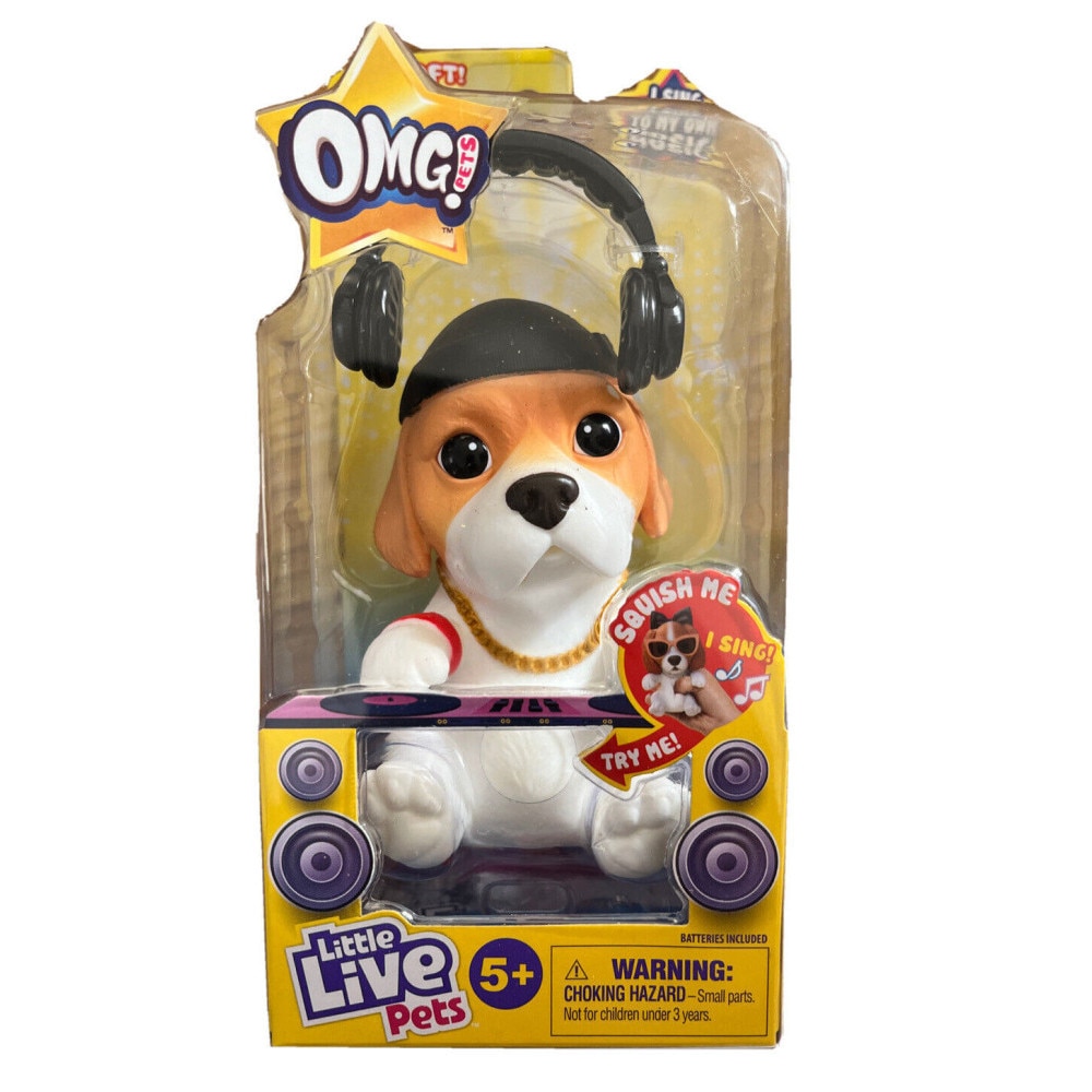 OMG! Pets puha, éneklő kutya figurák – tacsi - eMAG.hu