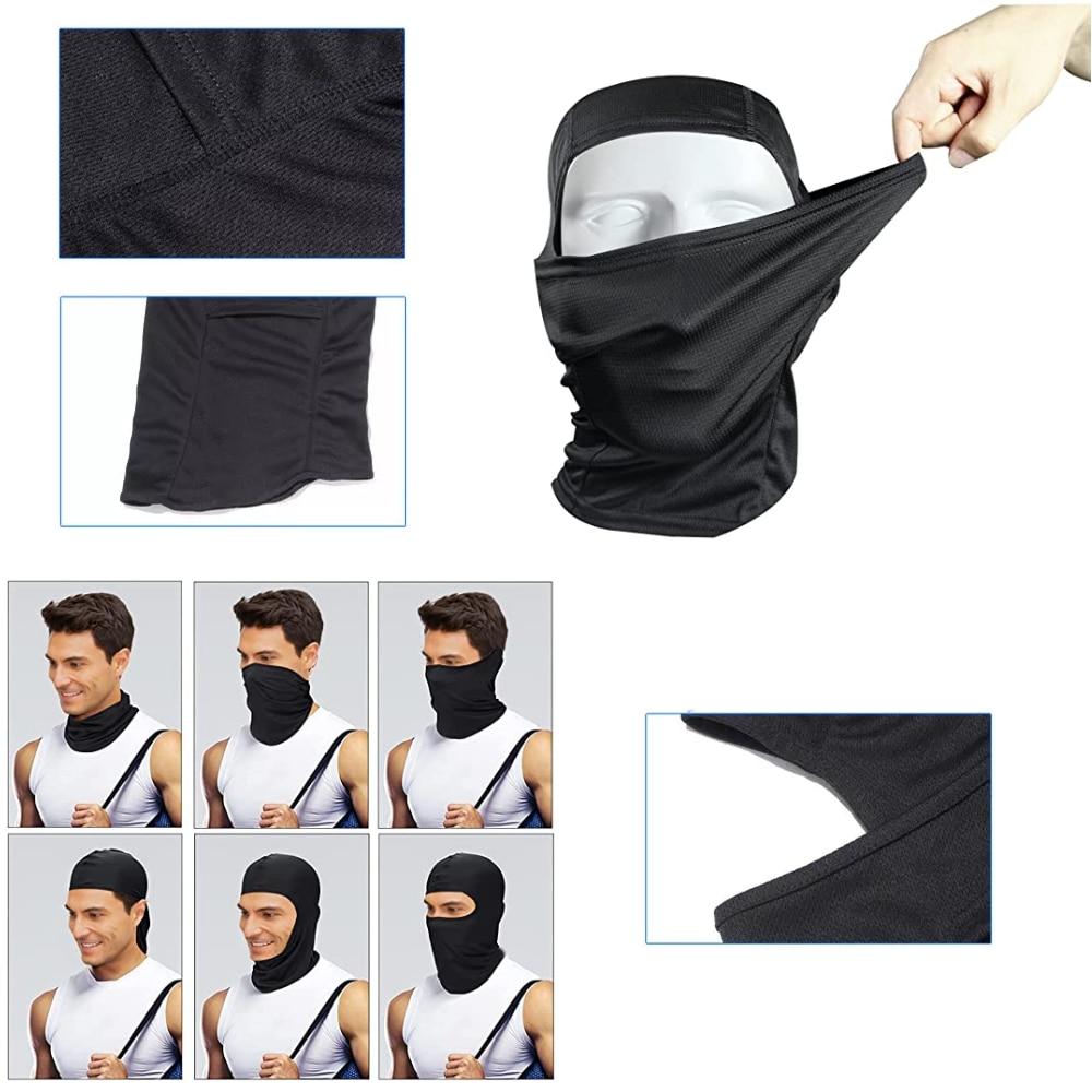 Cagula Militara Tactica Multifunctionala, Unisex, Universal, 6in1 ...