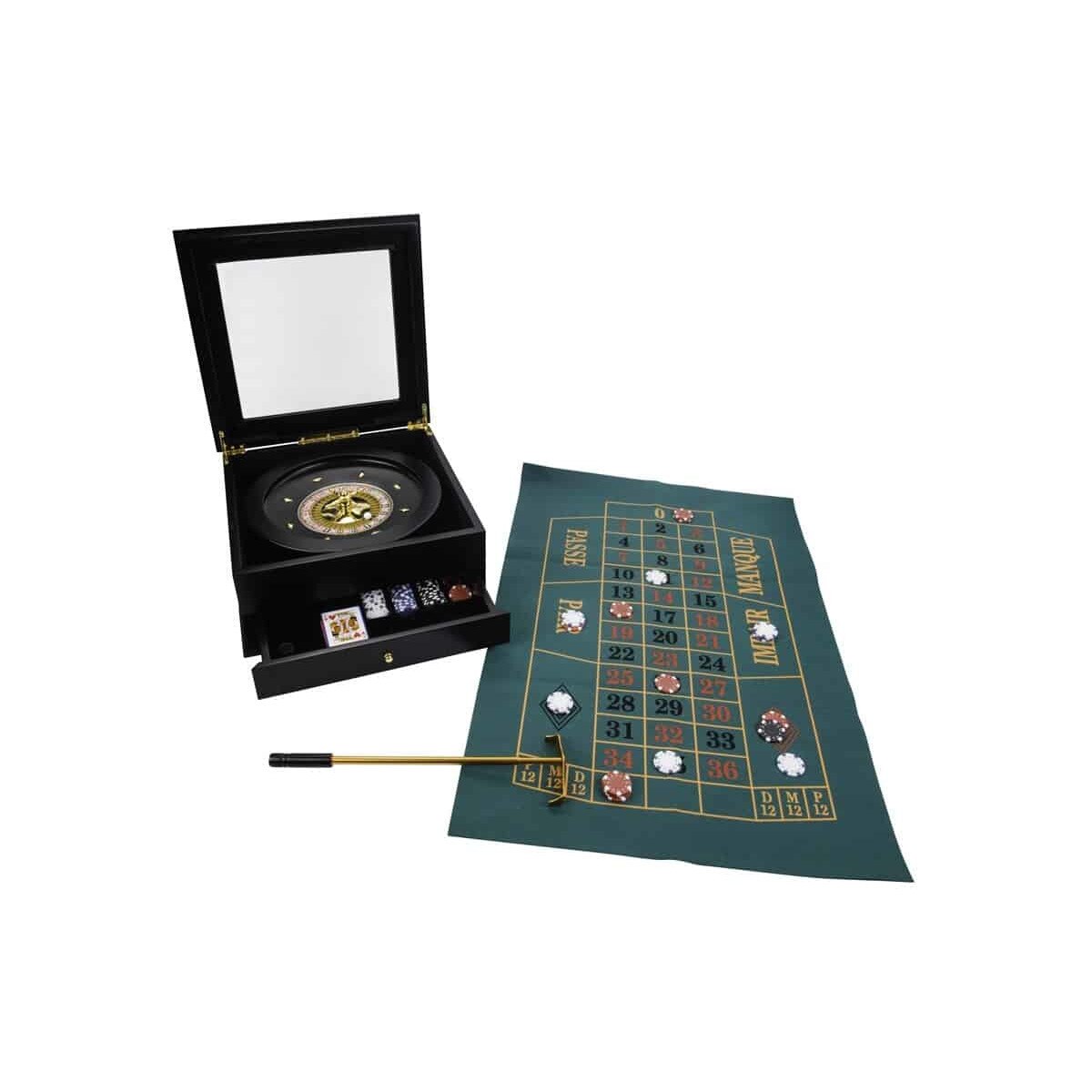 Set ruleta, Longfield Games, Multicolor - eMAG.ro