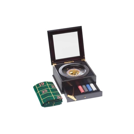 Set ruleta, Longfield Games, Multicolor - eMAG.ro