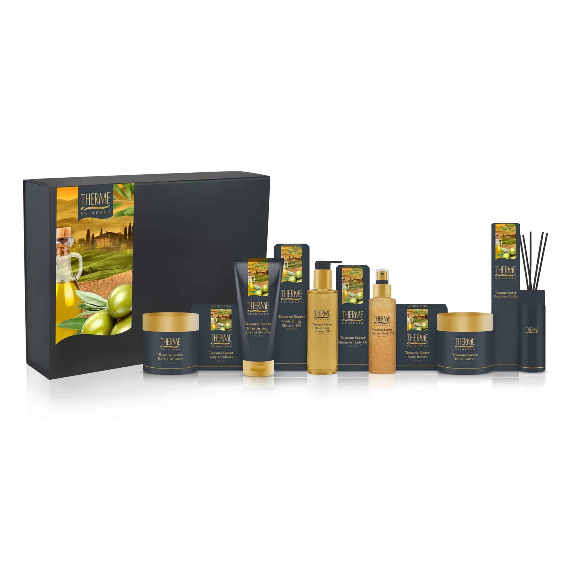 Set cadou cosmetice, Therme, Vitamina A\Vitamina E, XL - eMAG.ro