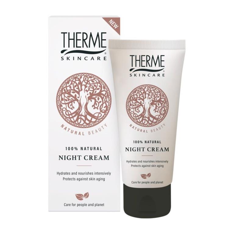 Crema de noapte naturala, Therme, 50ml - eMAG.ro