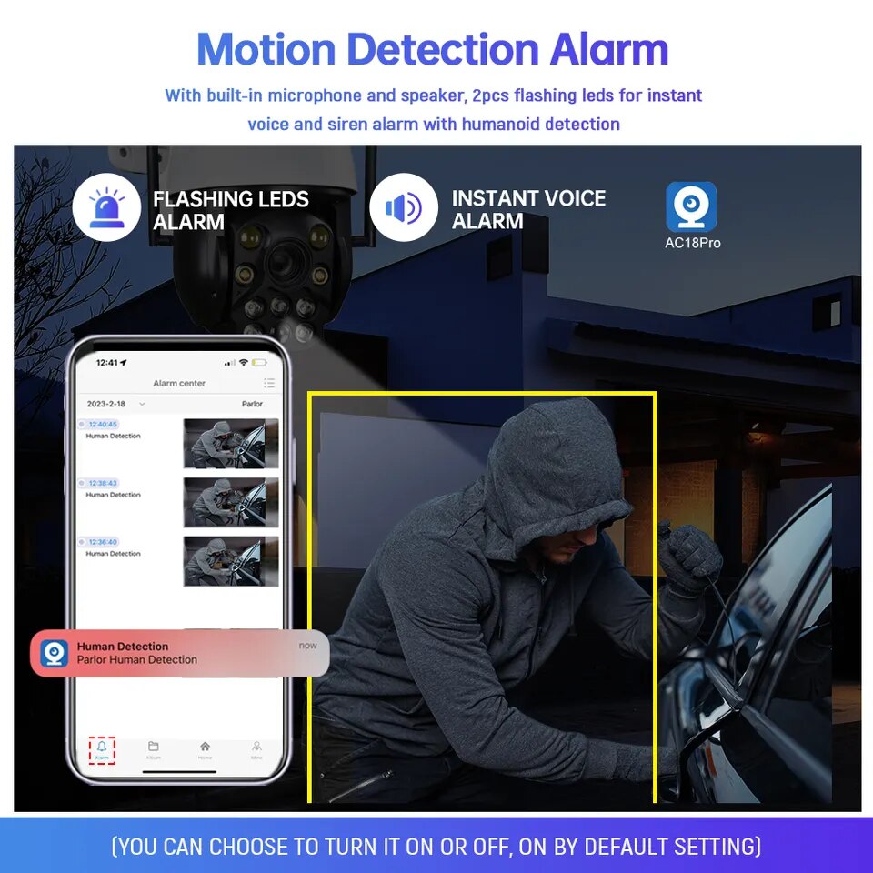 Camera de supraveghere profesionala Wi-Fi, TSS-BAH-500, 5MP, 40x Zoom ...