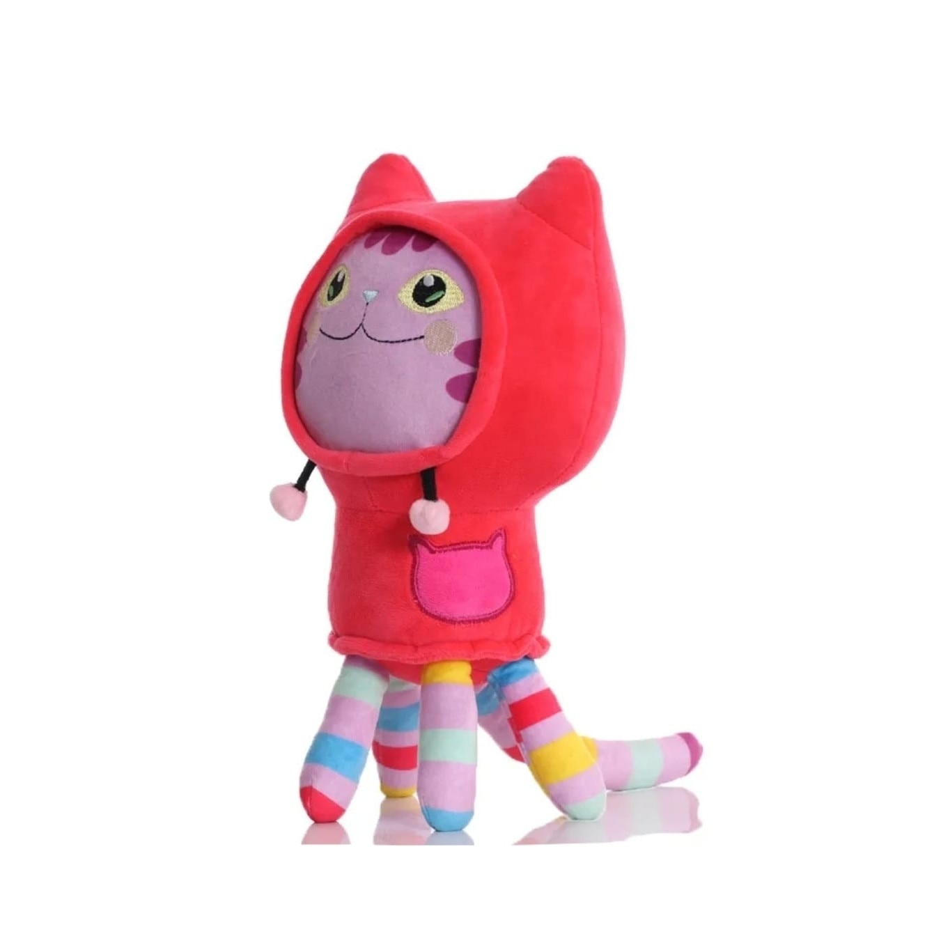 OEM Plüss játék, Gabby's Dollhouse, Dj Catnip, 25 cm, többszínű - eMAG.hu