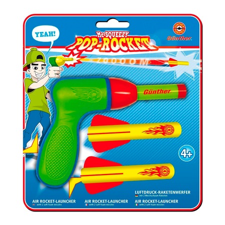 Joc McSqueezy POP ROCKET Gunther - eMAG.ro
